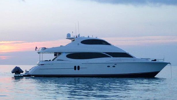 Peter Kehoe sells superyacht Troutopia with Lazzara Lenton